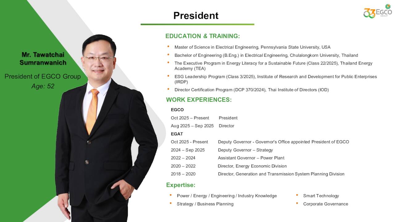 Electricity Generating Public Company Limited 2025 Q3 - Results - Earnings Call Presentation ...