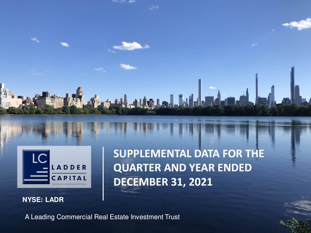 Ladder Capital Corp 2022 Q4 - Results - Earnings Call Presentation ...