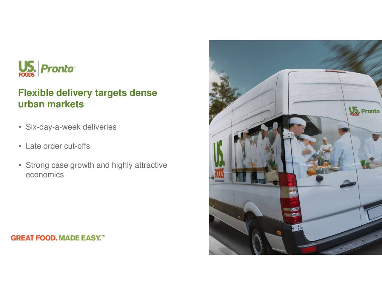 US Foods (USFD) Investor Presentation - Slideshow (NYSE:USFD) | Seeking ...