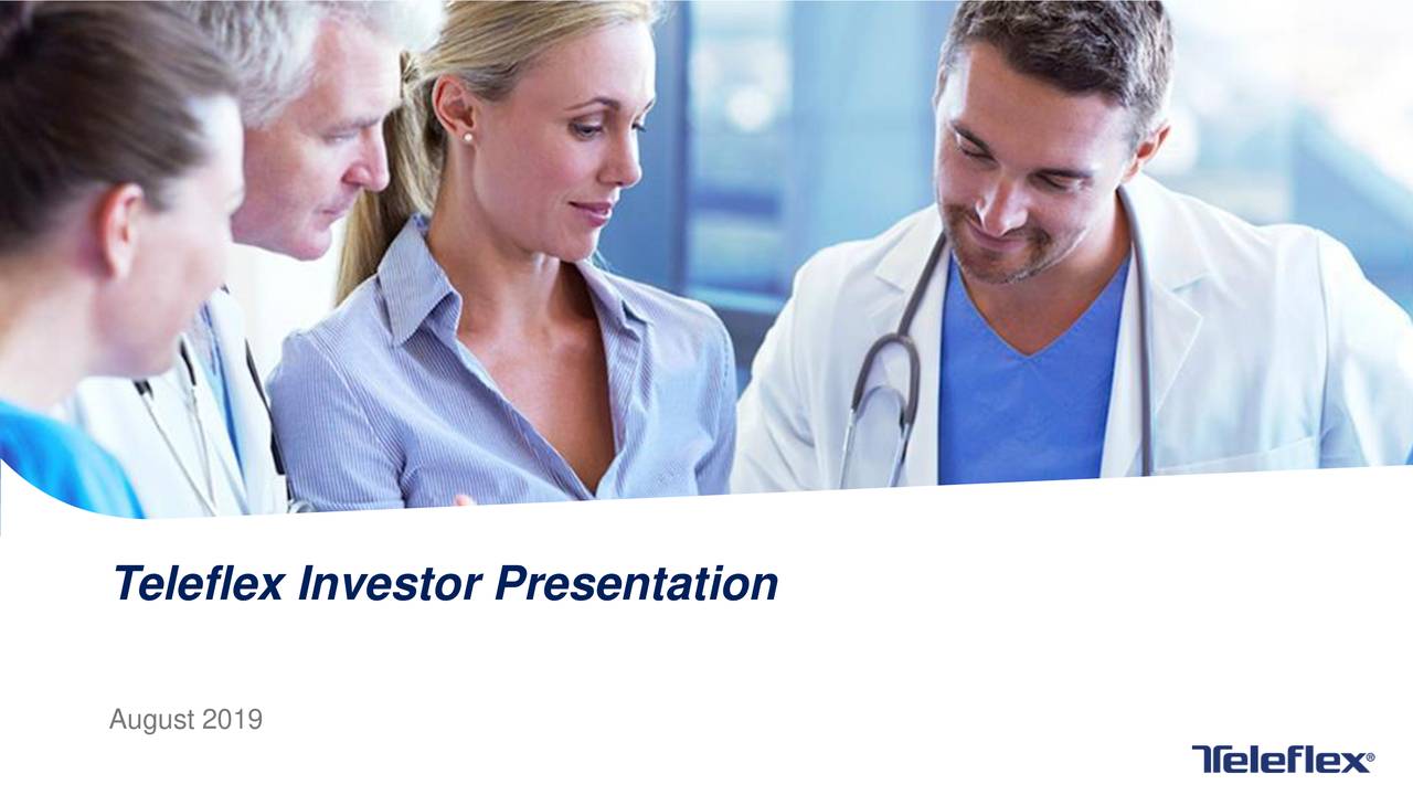 Teleflex (TFX) Presents At 2019 Wells Fargo Healthcare Conference ...