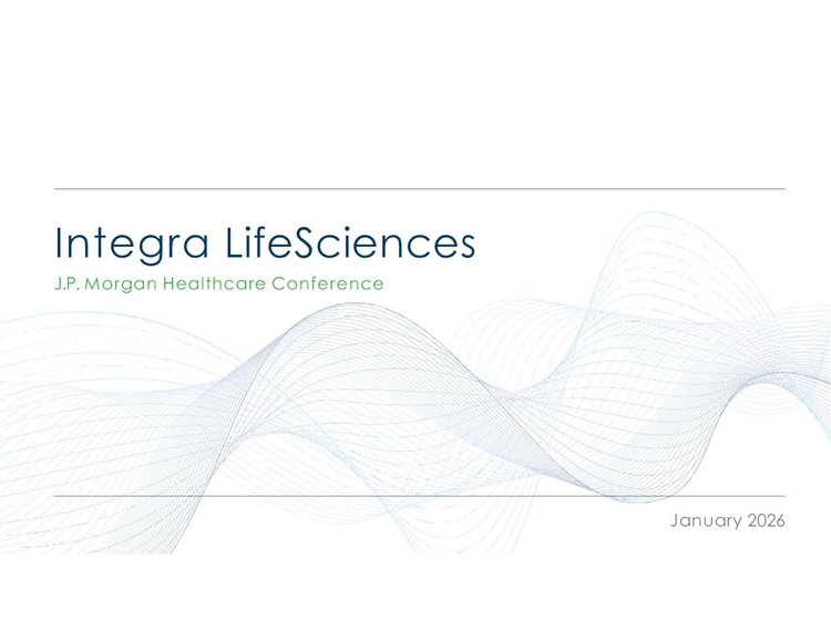 Integra LifeSciences Holdings Corporation (IART) Presents at 44th ...