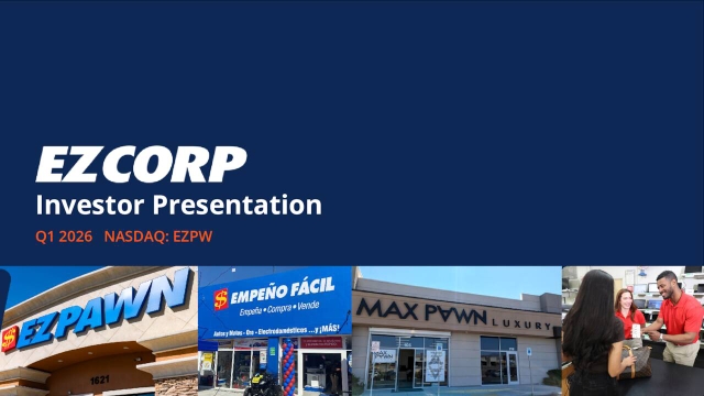 EZCORP, Inc. 2026 Q1 - Results - Earnings Call Presentation (NASDAQ ...