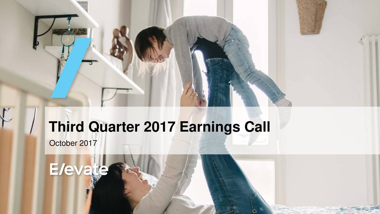 Elevate Credit 2017 Q3 - Results - Earnings Call Slides (NYSE:ELVT) | Seeking Alpha