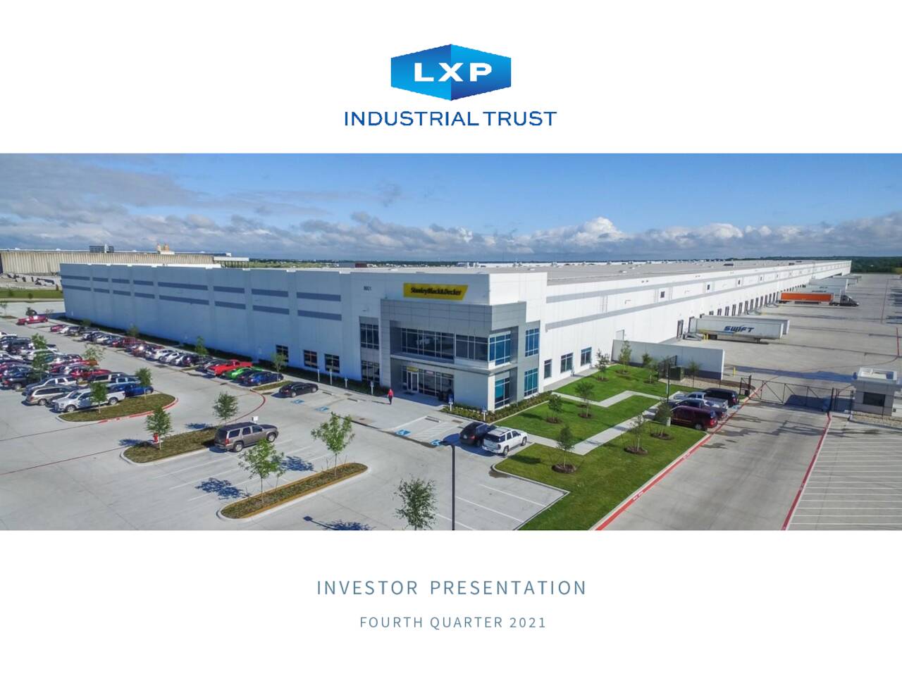 LXP Industrial Trust 2021 Q4 - Results - Earnings Call Presentation ...