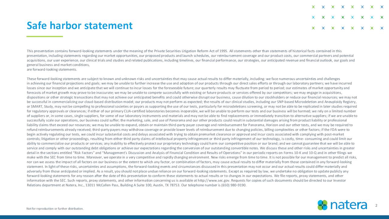 Natera, Inc. 2023 Q2 - Results - Earnings Call Presentation (NASDAQ ...