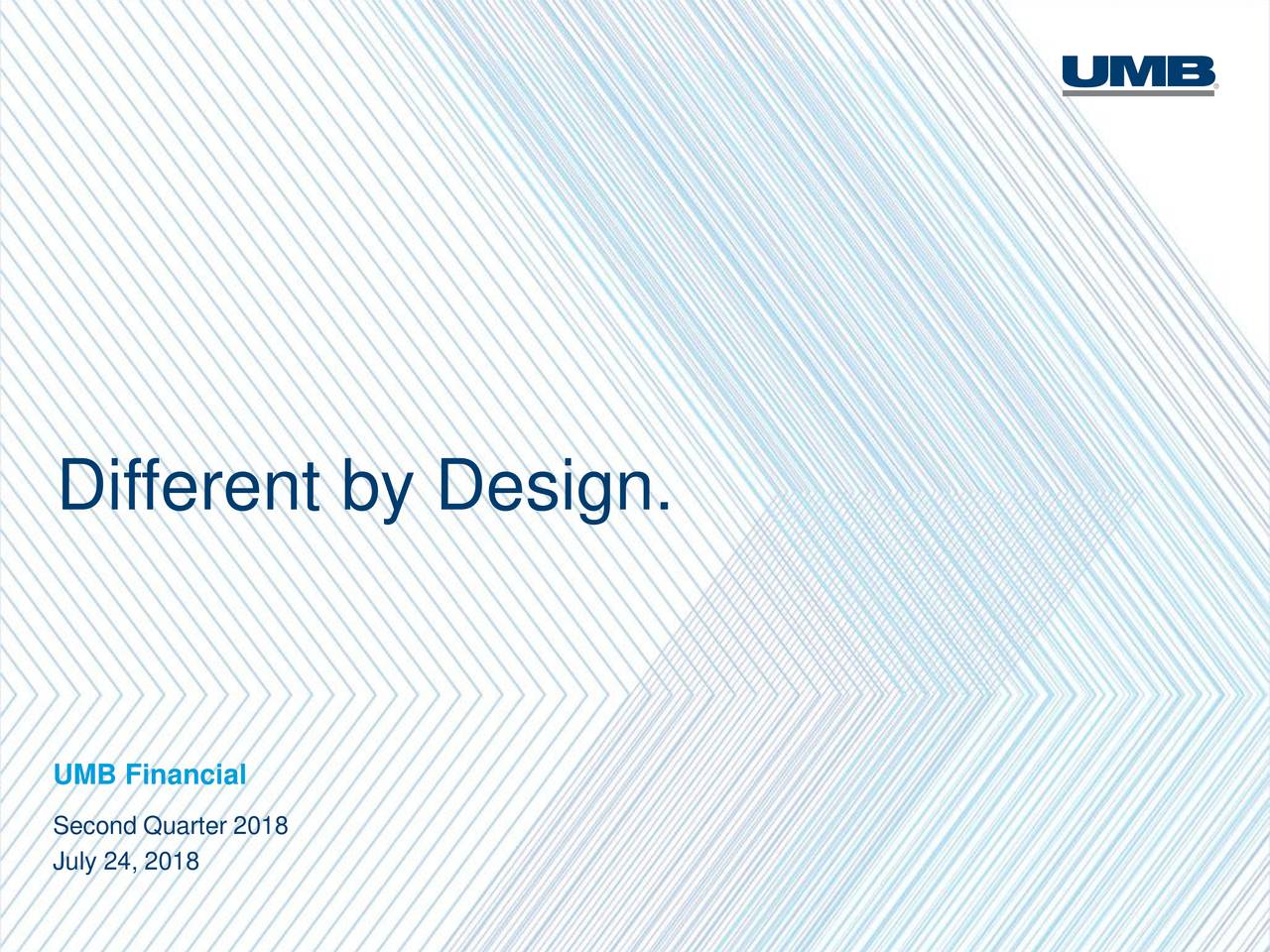 UMB Financial Corporation 2018 Q2 - Results - Earnings Call Slides ...