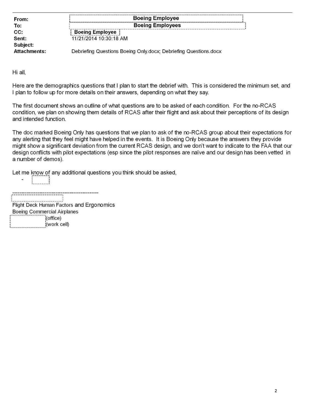 Here Are The Disturbing Internal Emails Boeing Just Released About The ...