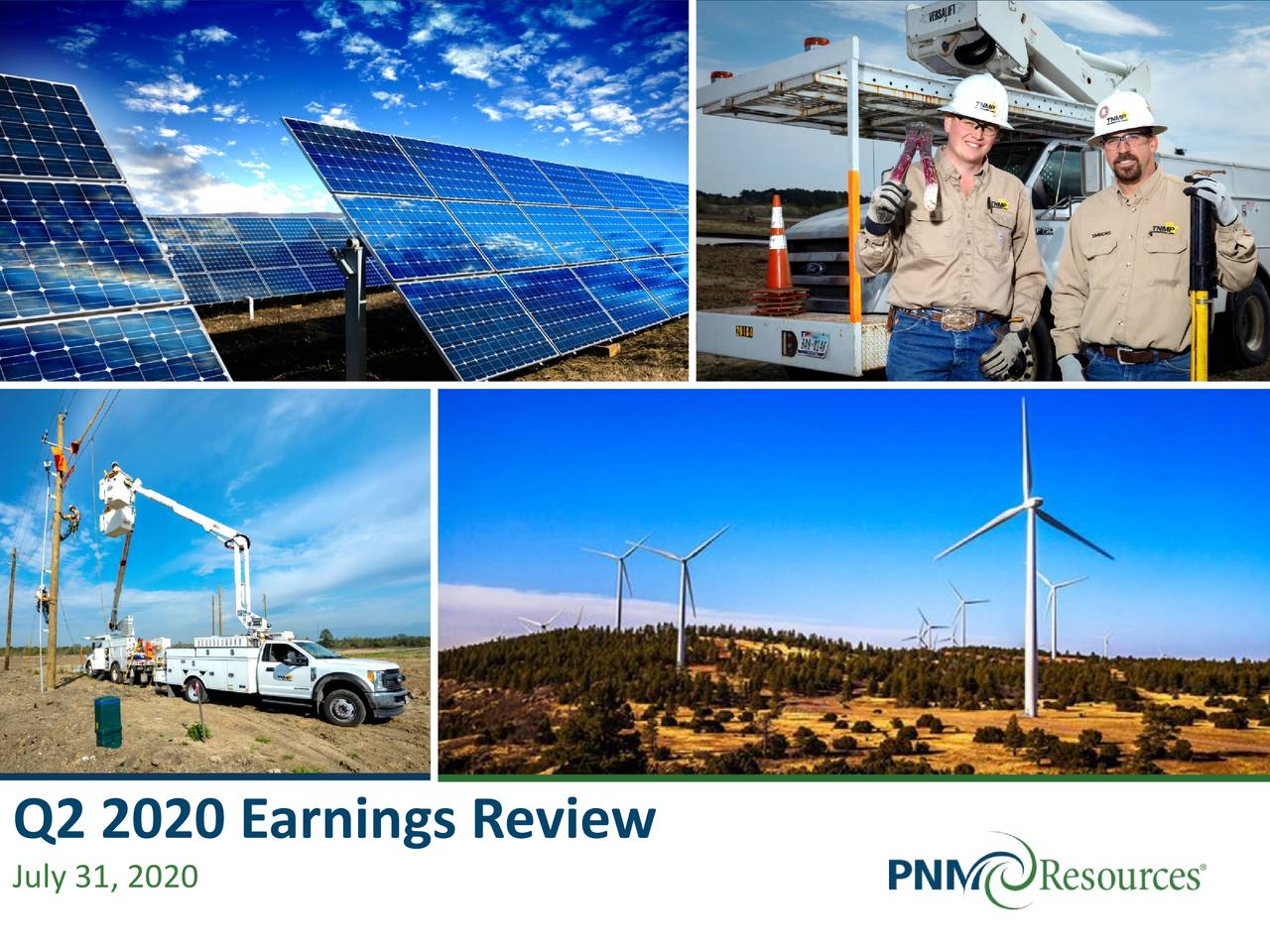 PNM Resources, Inc. 2020 Q2 - Results - Earnings Call Presentation (NYSE:TXNM) | Seeking Alpha