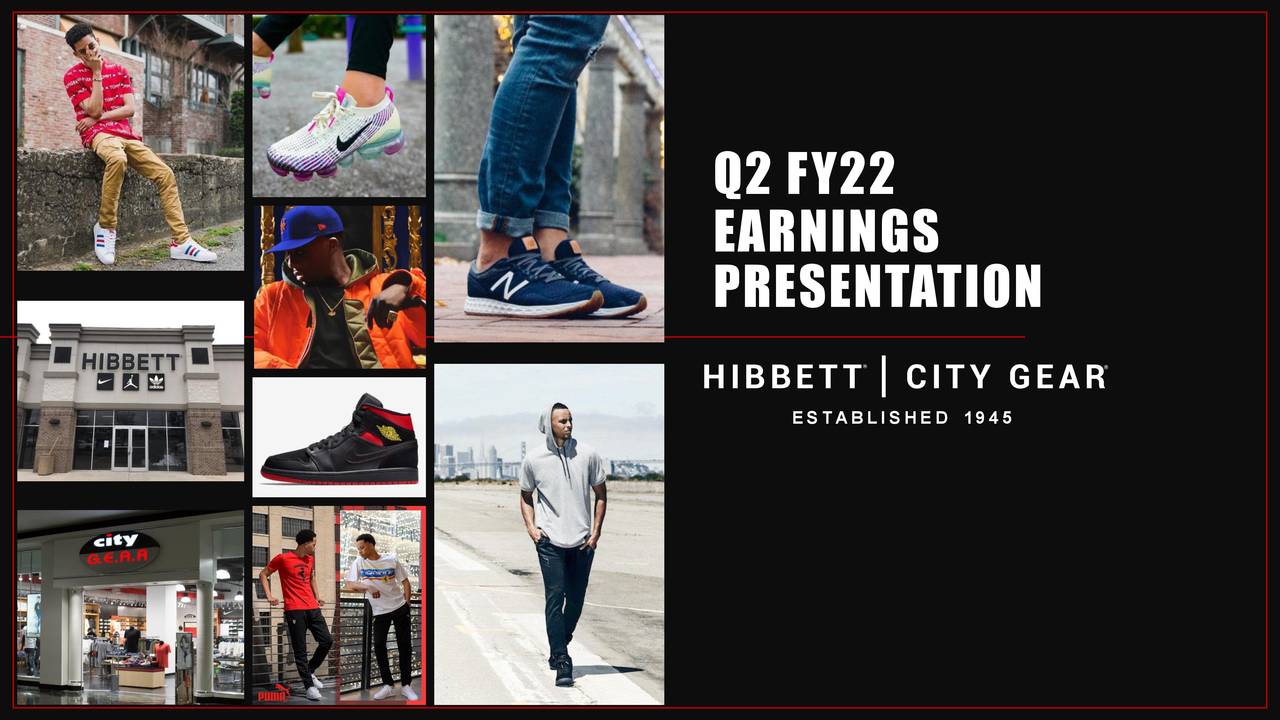 Hibbett, Inc. 2022 Q2 - Results - Earnings Call Presentation (NASDAQ ...