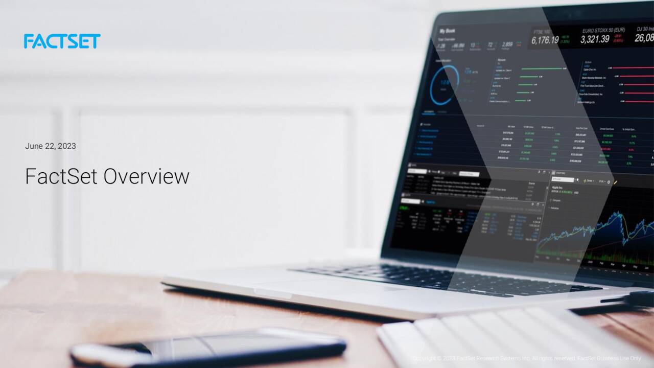 FactSet Research Systems Inc. 2023 Q3 - Results - Earnings Call ...