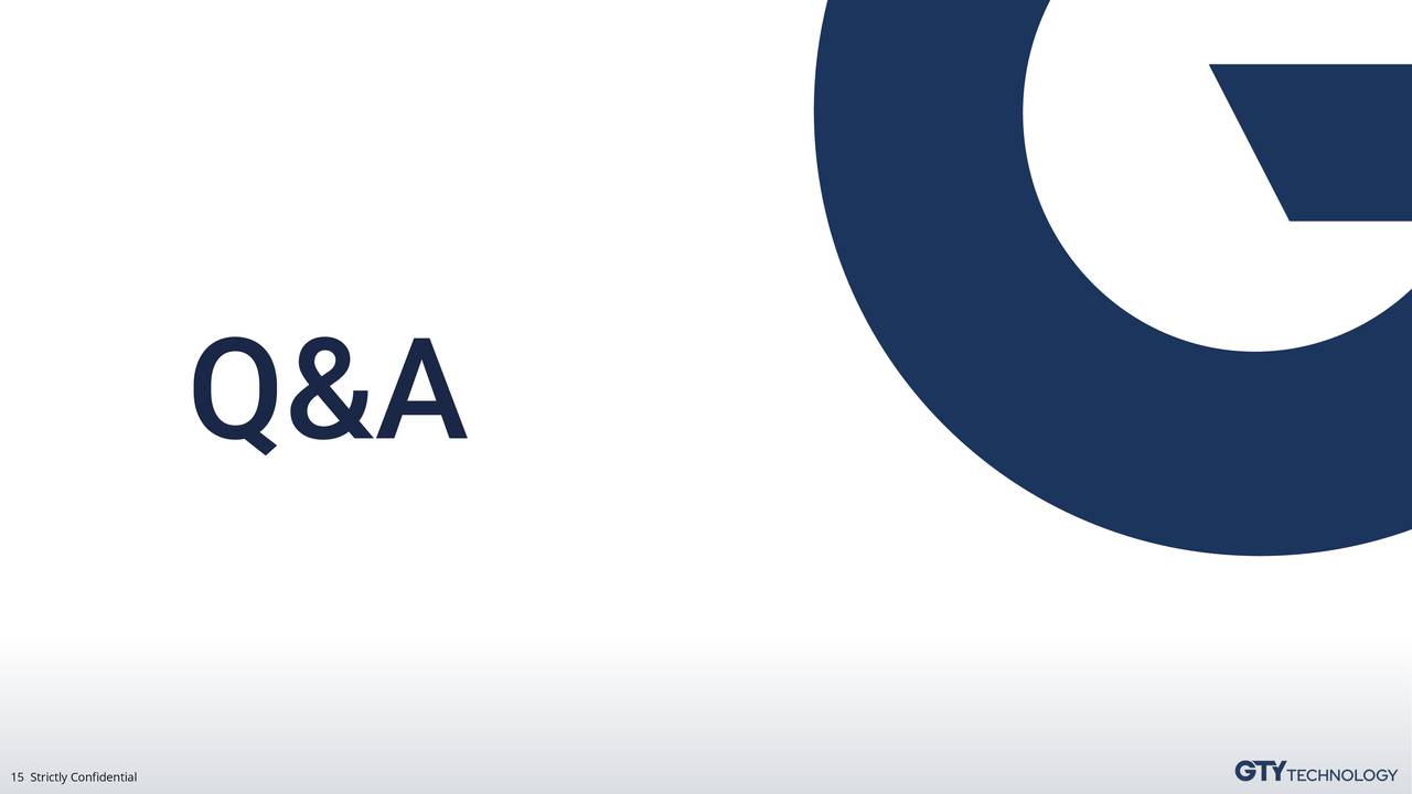 GTY Technology Holdings Inc. 2020 Q3 - Results - Earnings Call ...