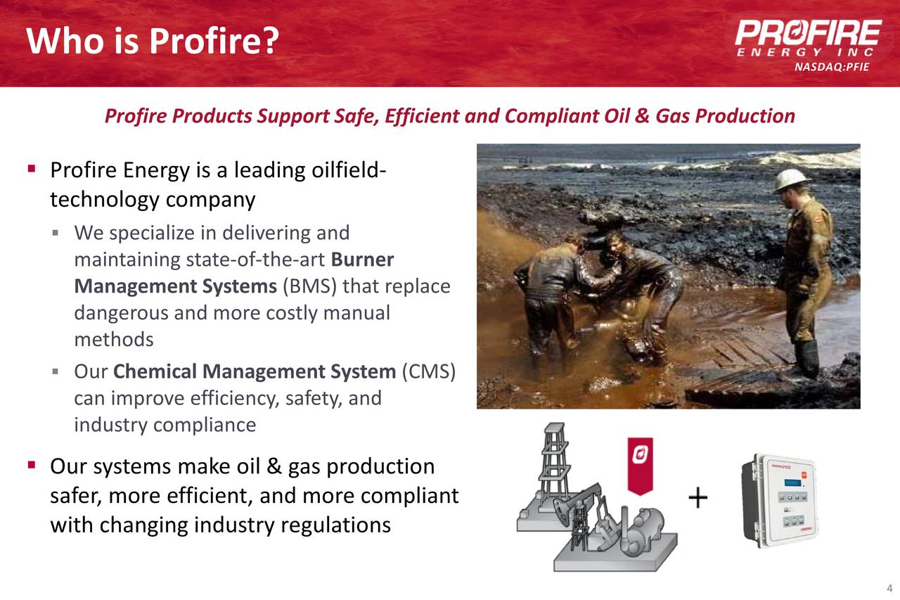 Profire Energy, Inc. 2017 Q3 - Results - Earnings Call Slides (NASDAQ ...