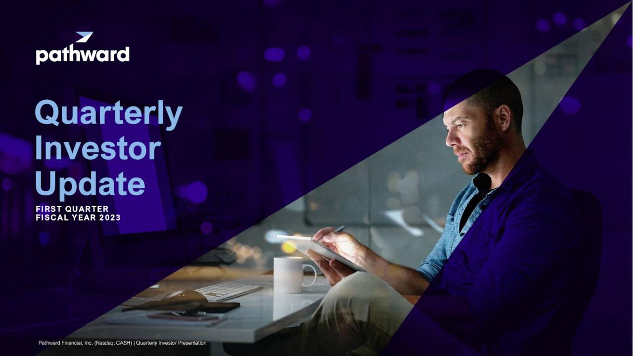 Pathward Financial, Inc. 2023 Q1 - Results - Earnings Call Presentation ...