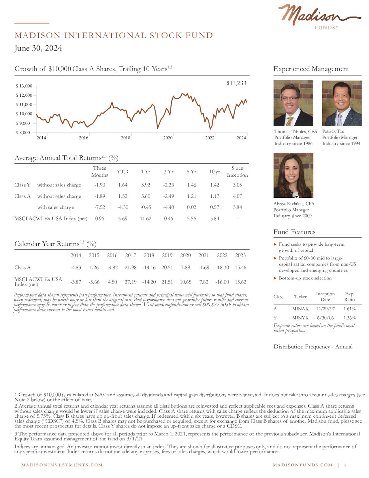 Madison International Stock Fund Q2 2024 Investment Strategy Letter | Seeking Alpha