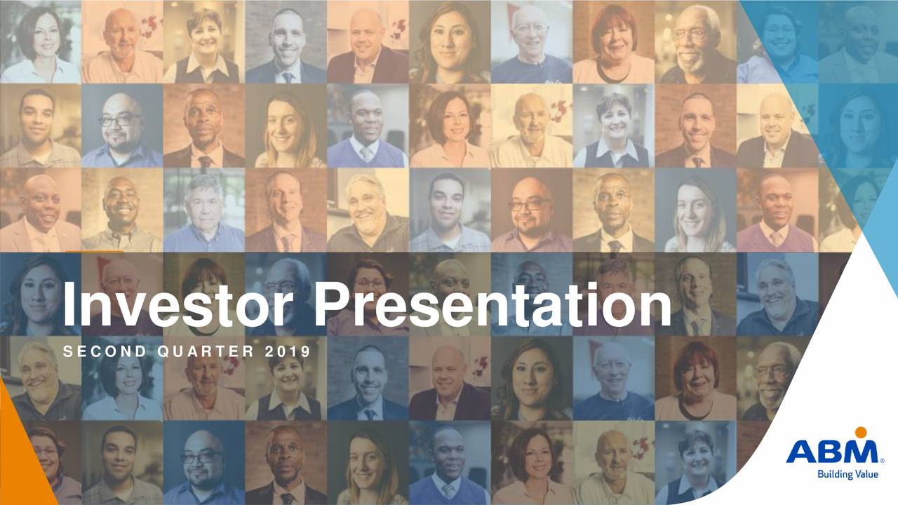 ABM Industries Incorporated 2019 Q2 - Results - Earnings Call Slides (NYSE:ABM) | Seeking Alpha