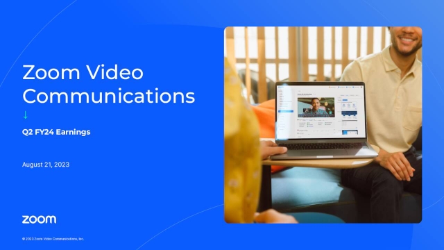 Zoom Video Communications, Inc. 2024 Q2 - Results - Earnings Call ...