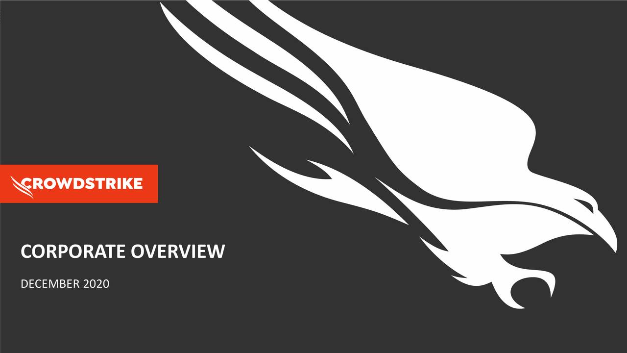 CrowdStrike Holdings (CRWD) Investor Presentation - Slideshow (NASDAQ:CRWD) | Seeking Alpha