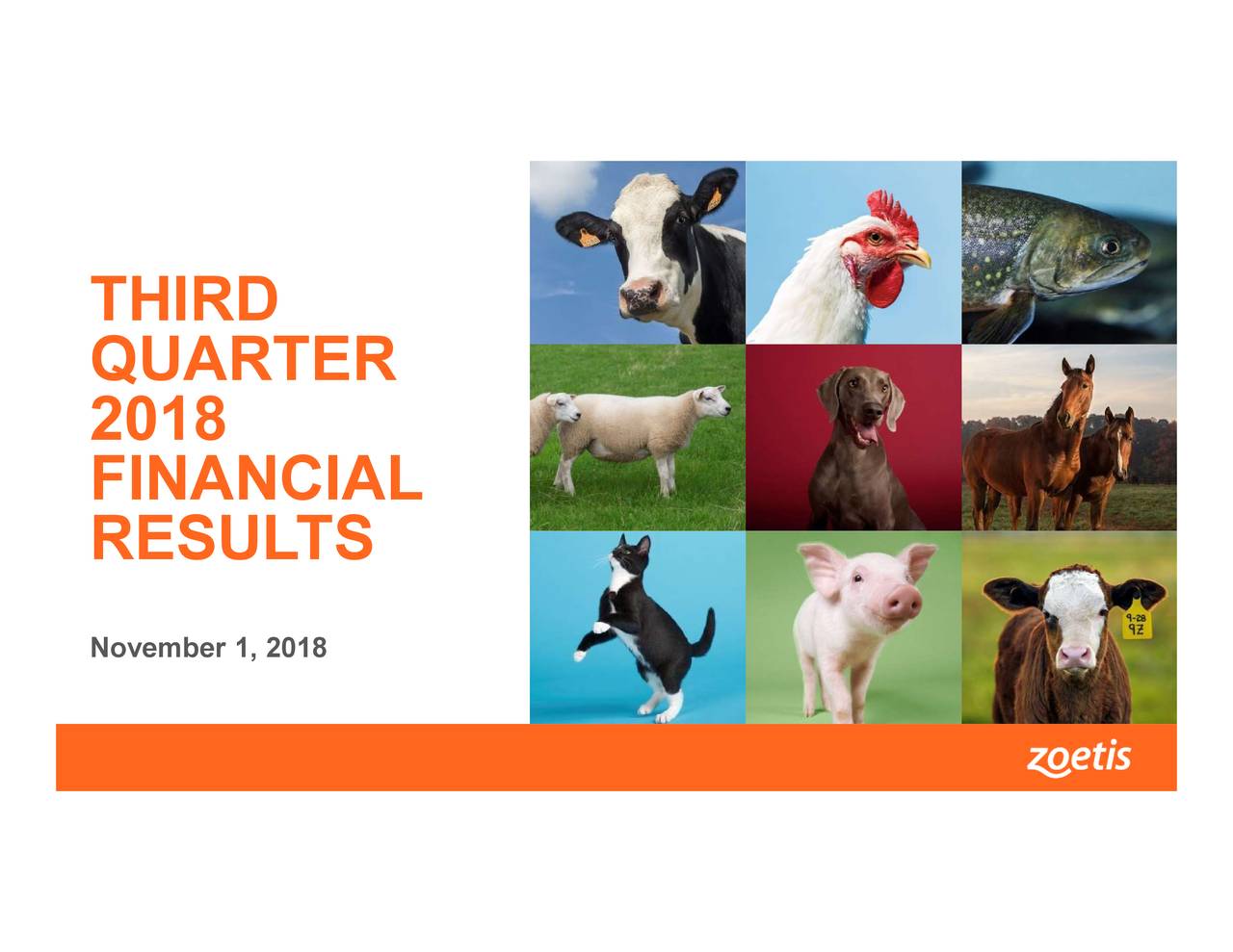 Zoetis 2018 Q3 - Results - Earnings Call Slides (NYSE:ZTS) | Seeking Alpha