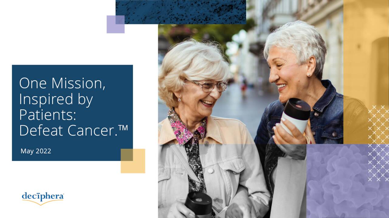 Deciphera Pharmaceuticals (DCPH) Investor Presentation - Slideshow ...