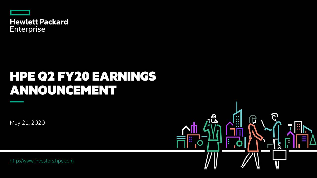 Hewlett Packard Enterprise Company 2020 Q2 - Results - Earnings Call ...