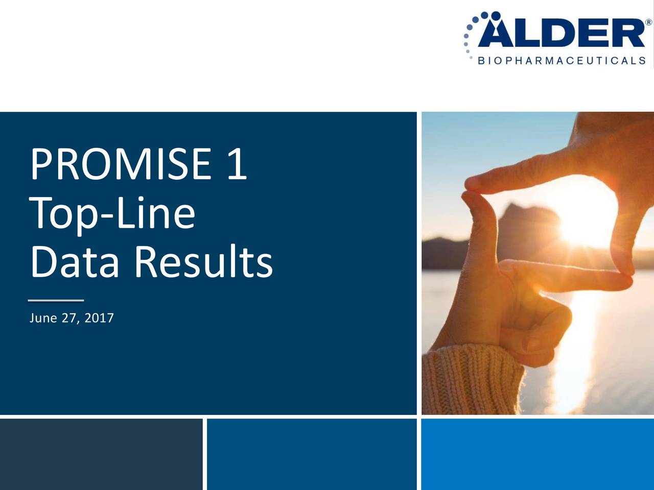 PROMISE 1 Top-Line Data Results (NASDAQ:ALDR-DEFUNCT-147323) | Seeking ...