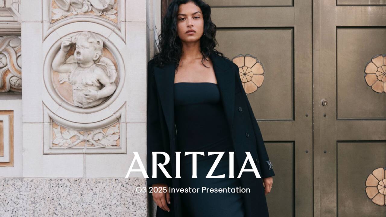 Aritzia Inc. 2025 Q3 - Results - Earnings Call Presentation (OTCMKTS ...