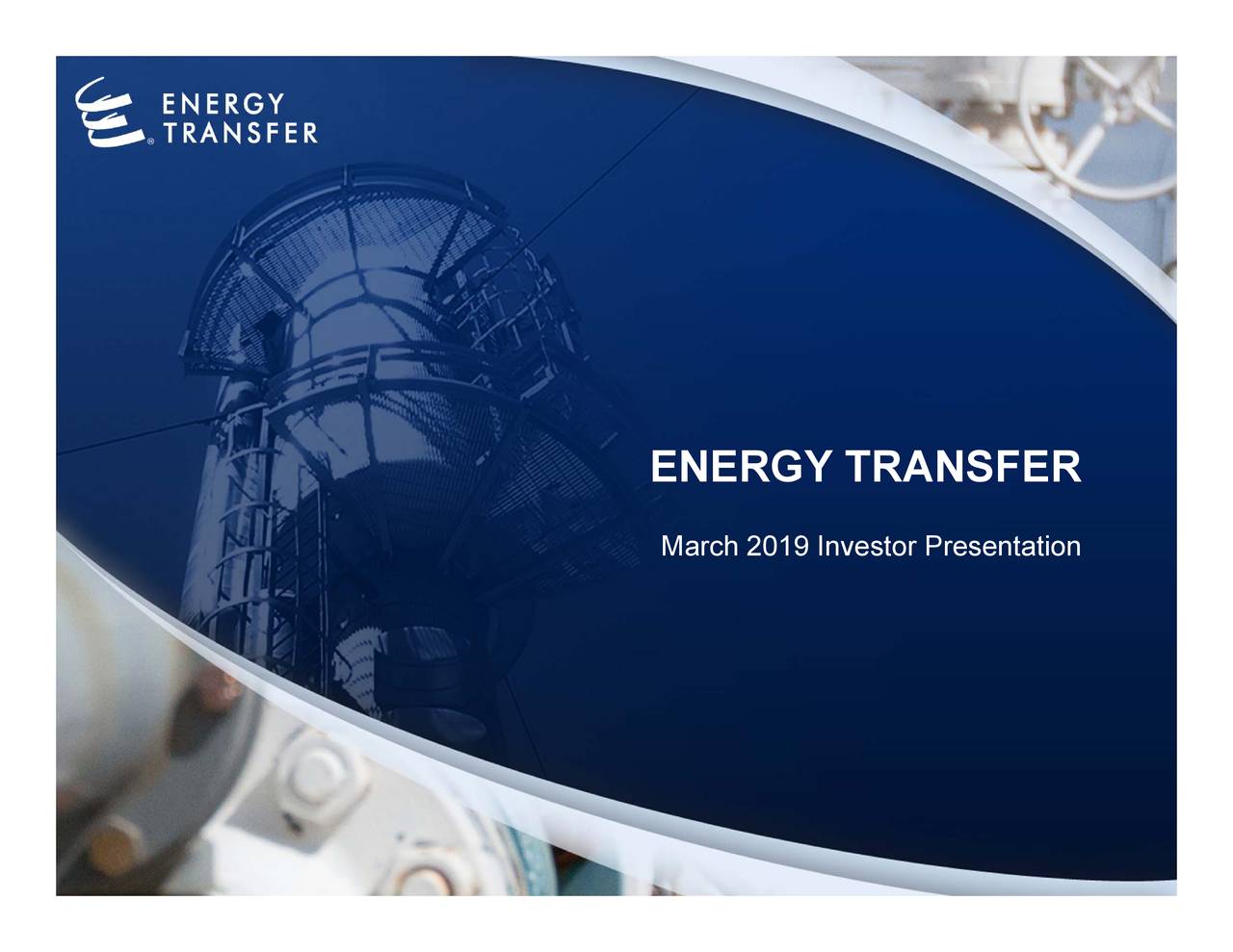 Energy Transfer (ET) Investor Presentation - Slideshow (NYSE:ET ...