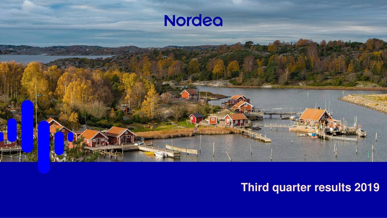 Nordea Bank AB ADR 2019 Q3 - Results - Earnings Call Presentation ...