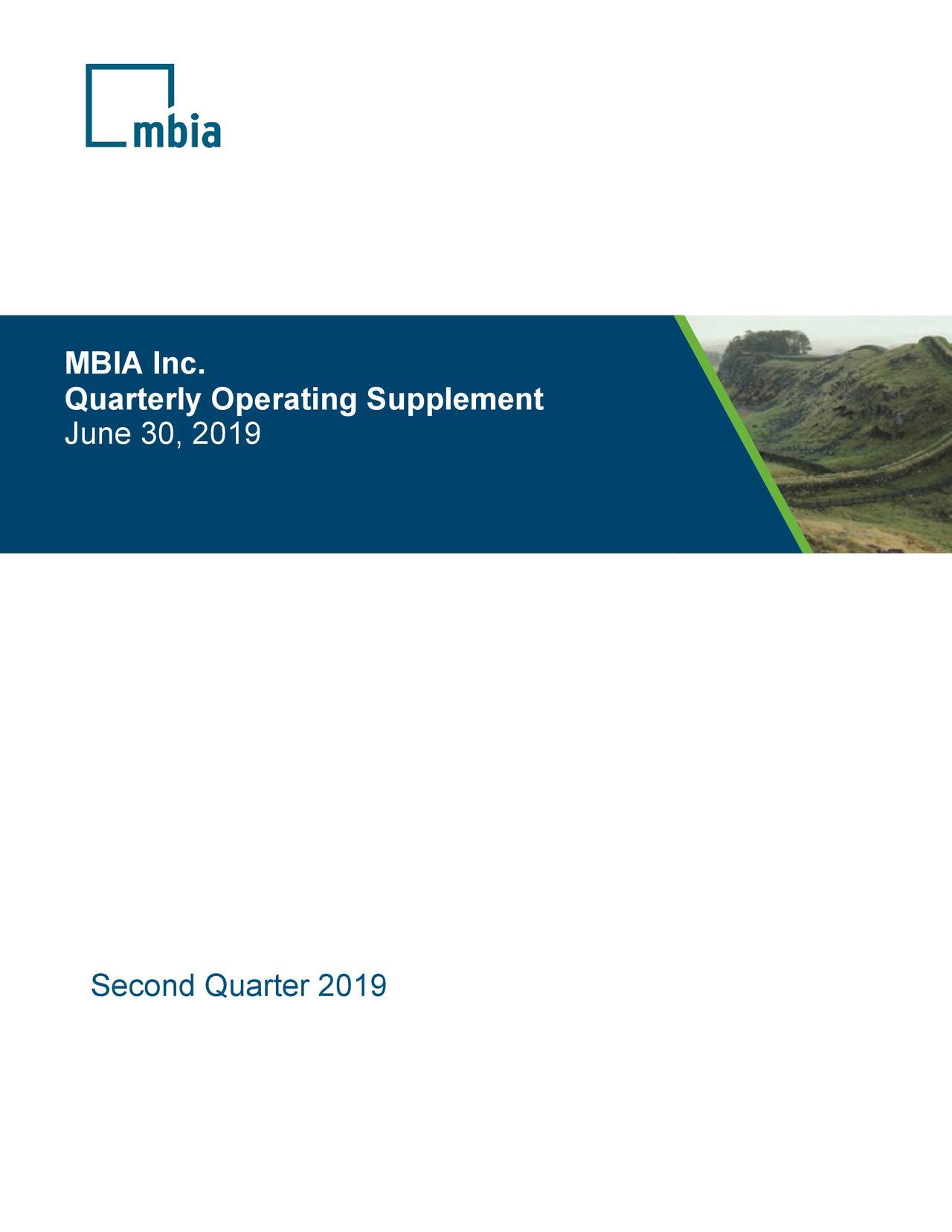 MBIA Inc. 2019 Q2 - Results - Earnings Call Slides (NYSE:MBI) | Seeking ...