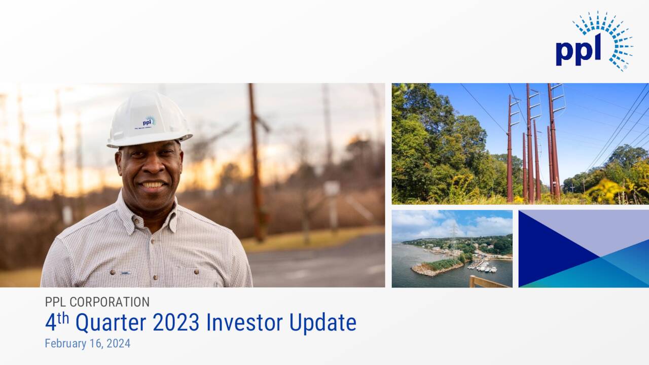 PPL Corporation 2023 Q4 - Results - Earnings Call Presentation (NYSE ...