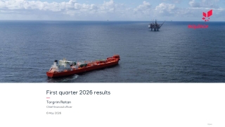 Equinor ASA 2026 Q1 - Results - Earnings Call Presentation (NYSE:EQNR ...