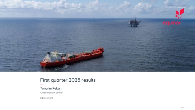 Equinor ASA 2026 Q1 - Results - Earnings Call Presentation (NYSE:EQNR ...