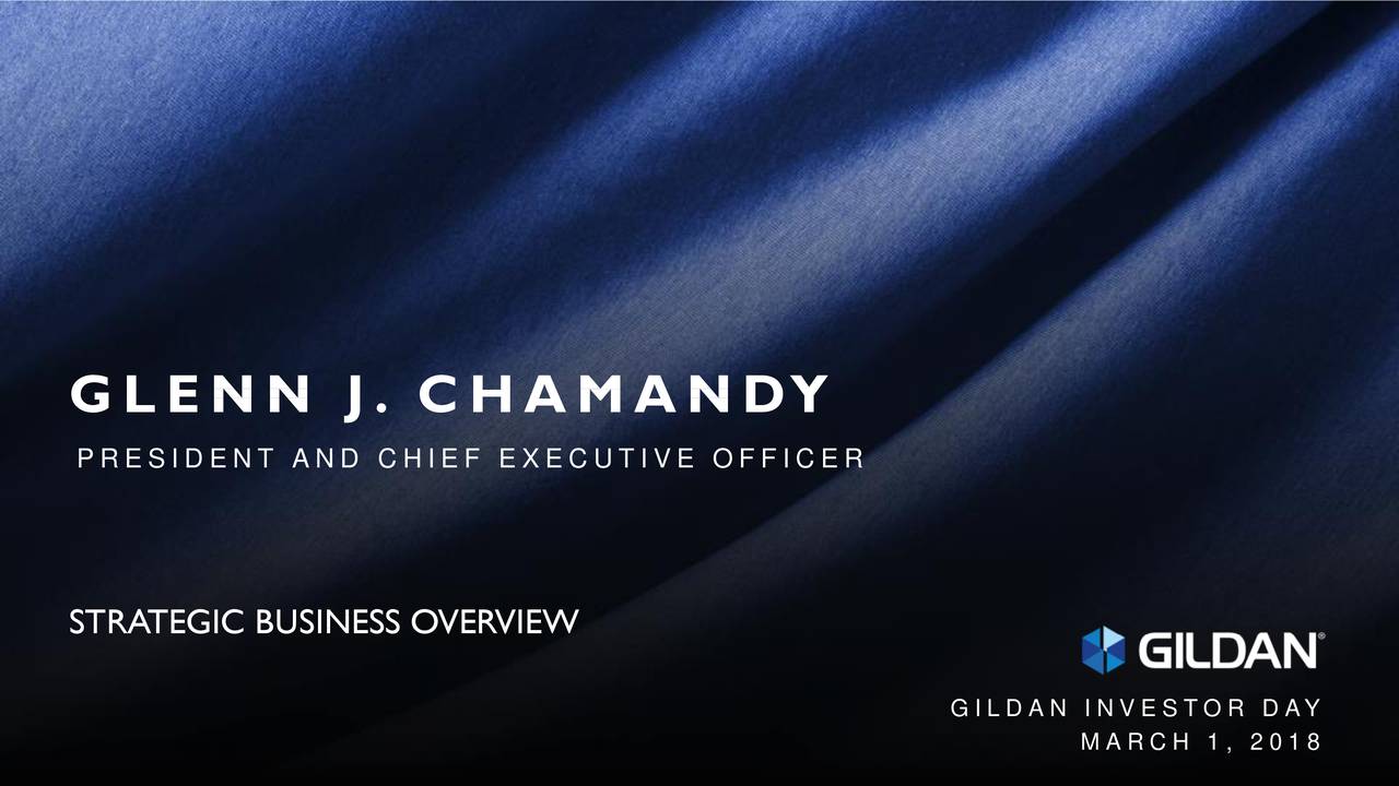 Gildan Activewear (GIL) Investor Presentation - Slideshow (NYSE:GIL ...