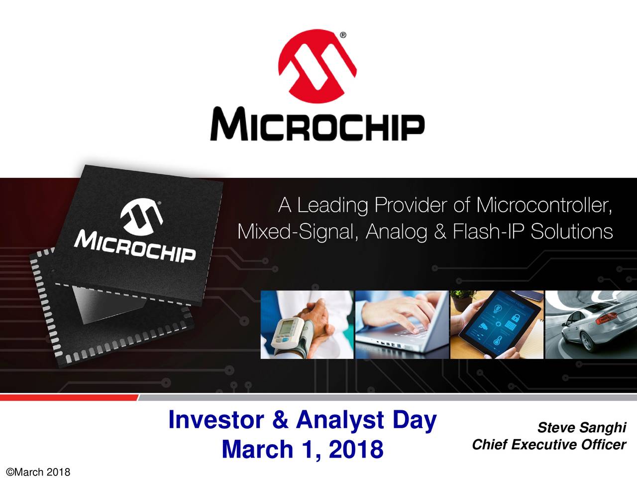 Microchip Technology (MCHP) Investor Presentation - Slideshow (NASDAQ ...