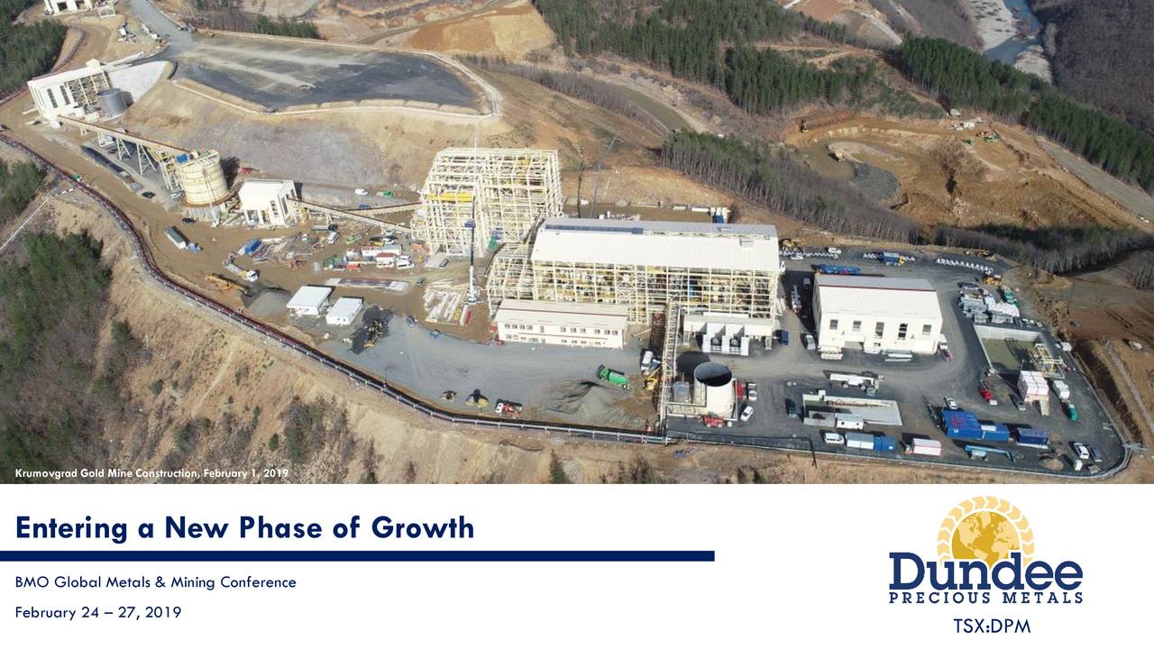 Dundee Precious Metals (DPMLF) Presents At BMO Capital Markets Global ...