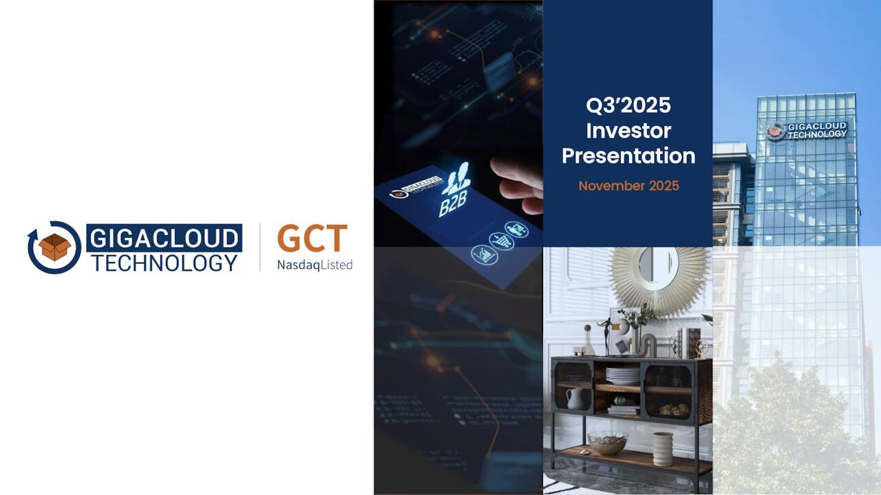 GigaCloud Technology Inc. 2025 Q3 - Results - Earnings Call ...