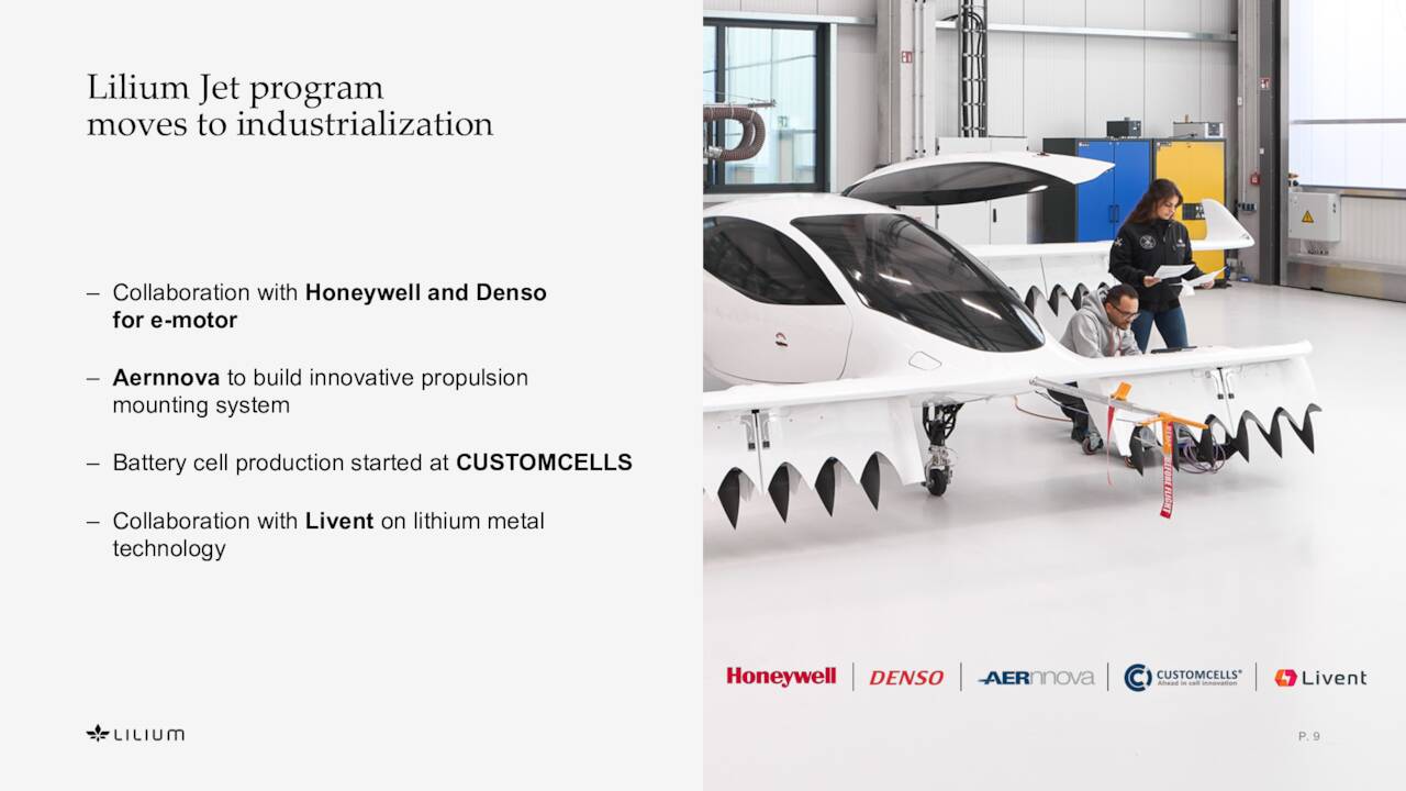 Lilium N.V. 2022 Q1 - Results - Earnings Call Presentation (NASDAQ:LILM ...