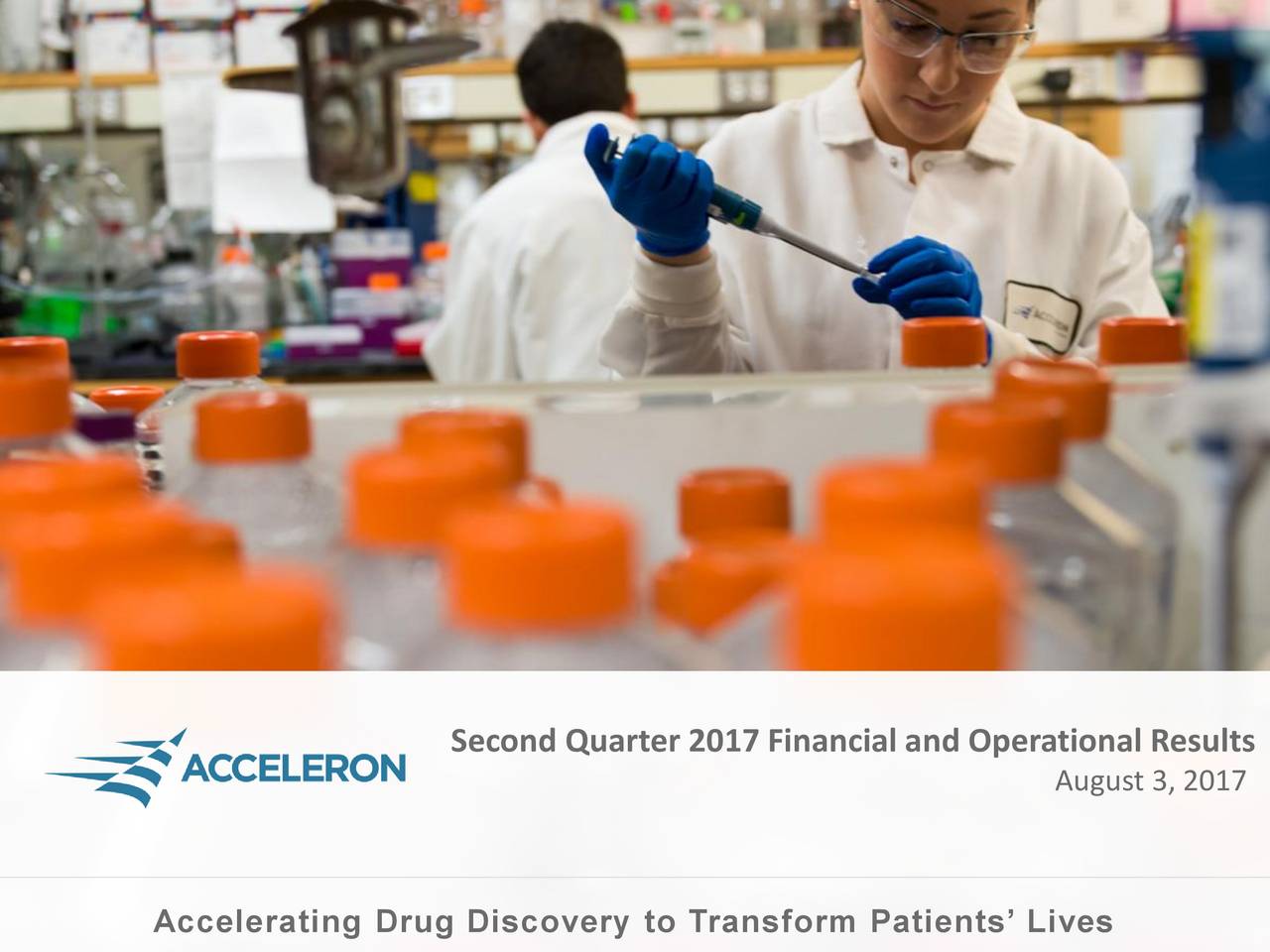 Acceleron Pharma Inc. 2017 Q2 - Results - Earnings Call Slides (NYSE ...