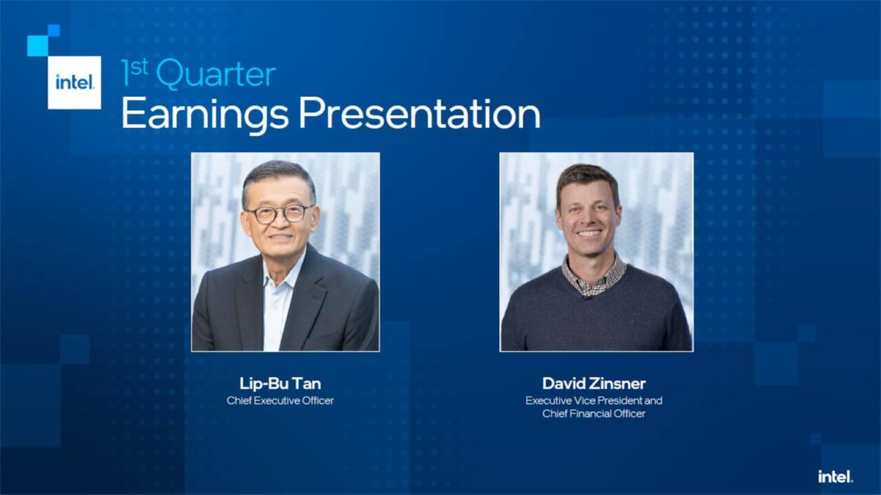 Intel Corporation 2025 Q1 - Results - Earnings Call Presentation (NASDAQ:INTC) | Seeking Alpha