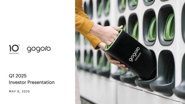 Gogoro Inc. 2025 Q1 - Results - Earnings Call Presentation (NASDAQ:GGR ...