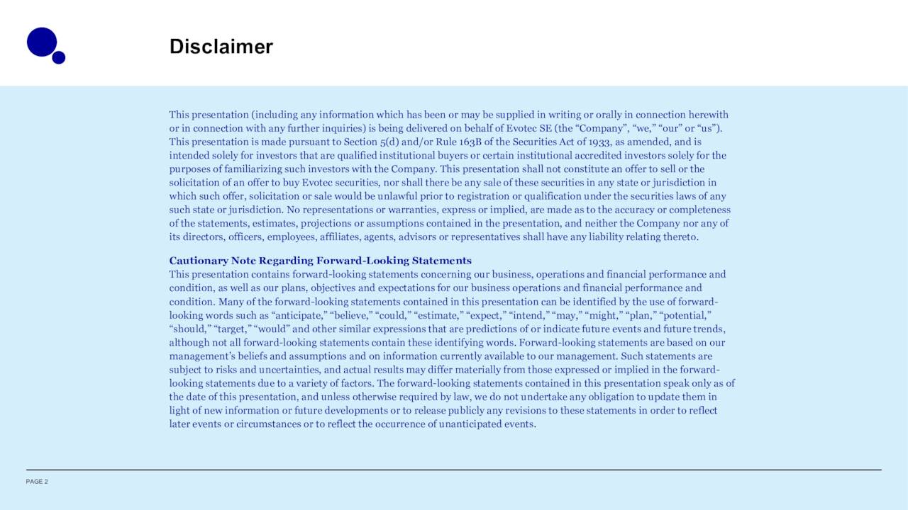 Evotec SE 2023 Q2 - Results - Earnings Call Presentation (OTCMKTS:EVOTF ...