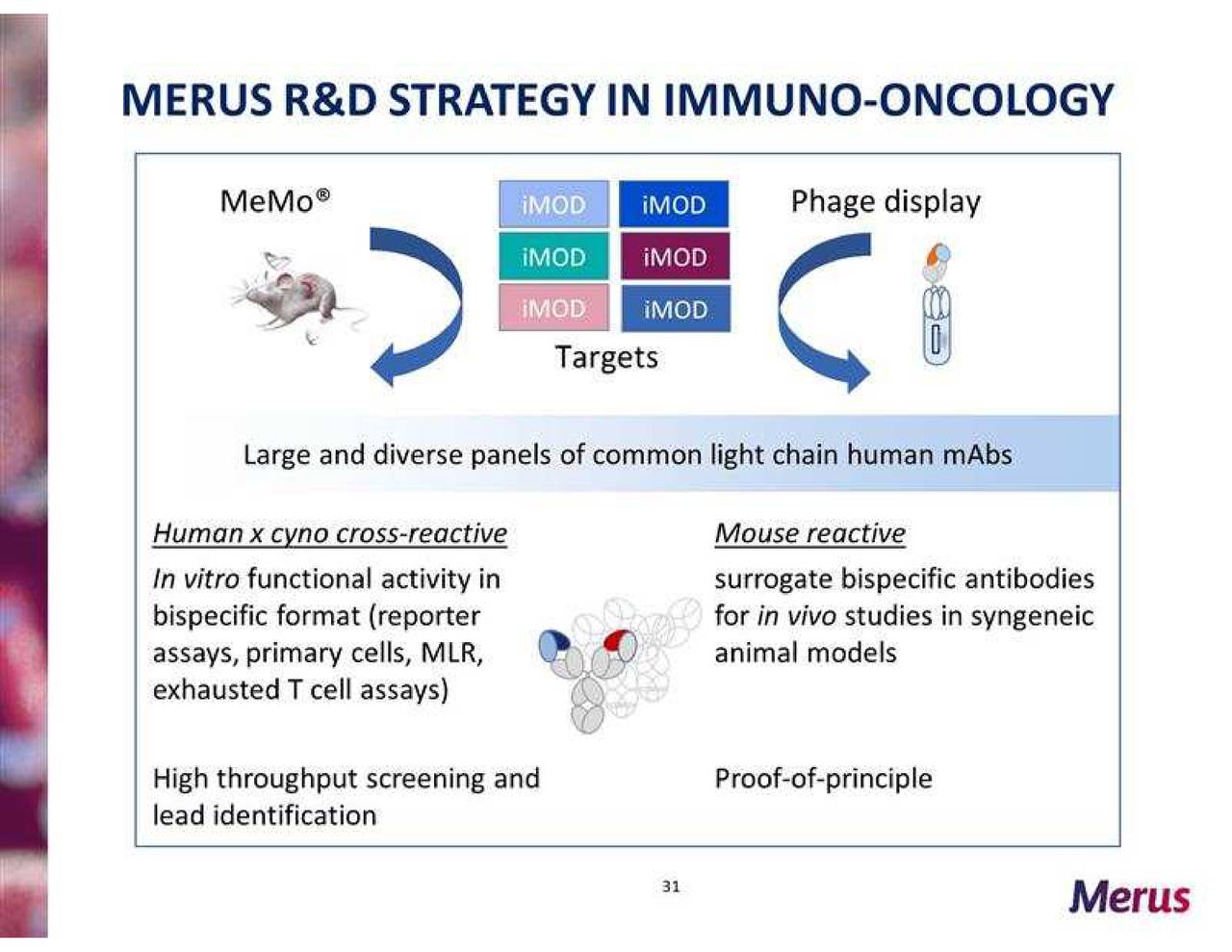 Merus (MRUS) Investor Presentation - Slideshow (NASDAQ:MRUS) | Seeking ...