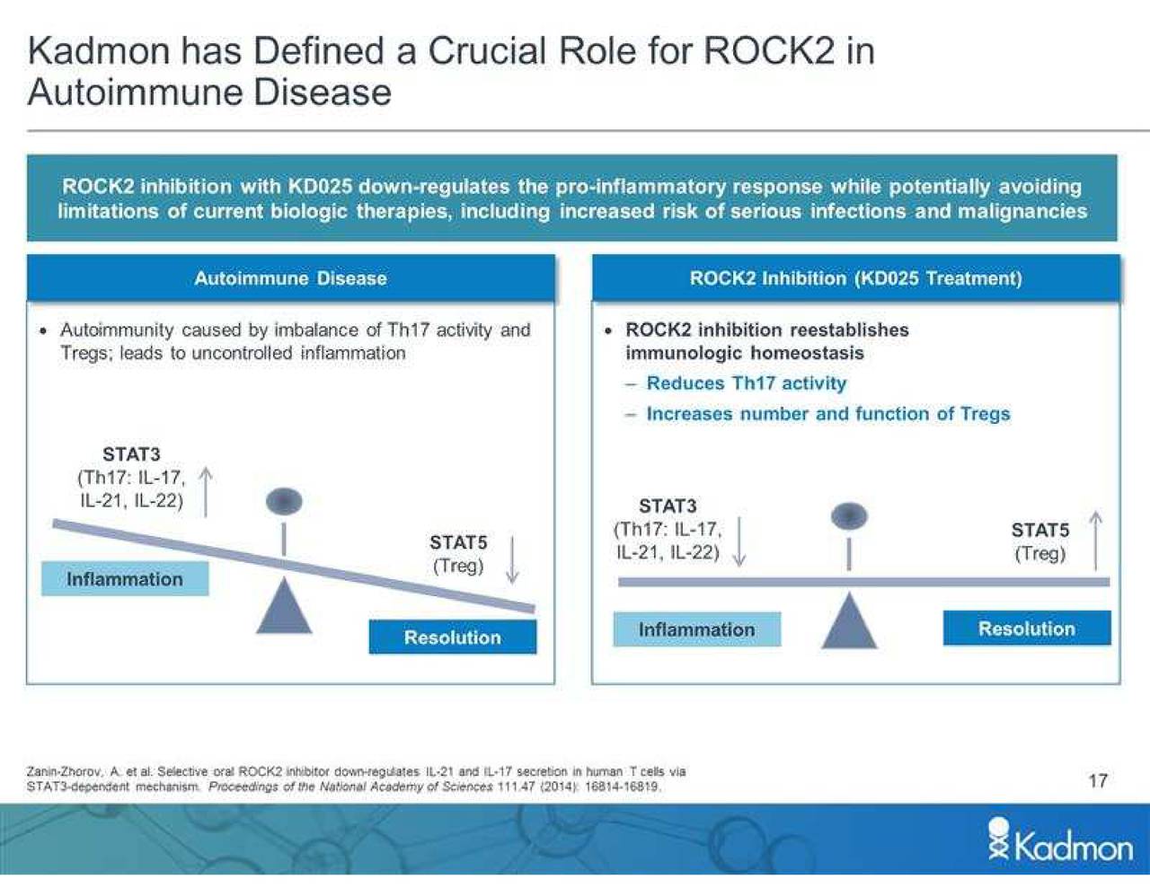 Kadmon Holdings (KDMN) Investor Presentation - Slideshow (NASDAQ:KDMN ...