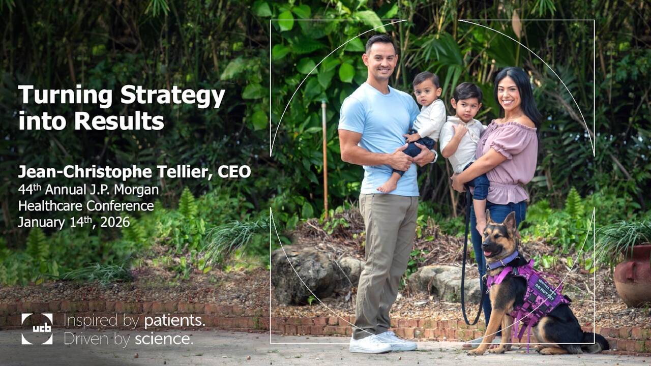 UCB SA (UCBJY) Presents at 44th Annual J.P. Morgan Healthcare ...