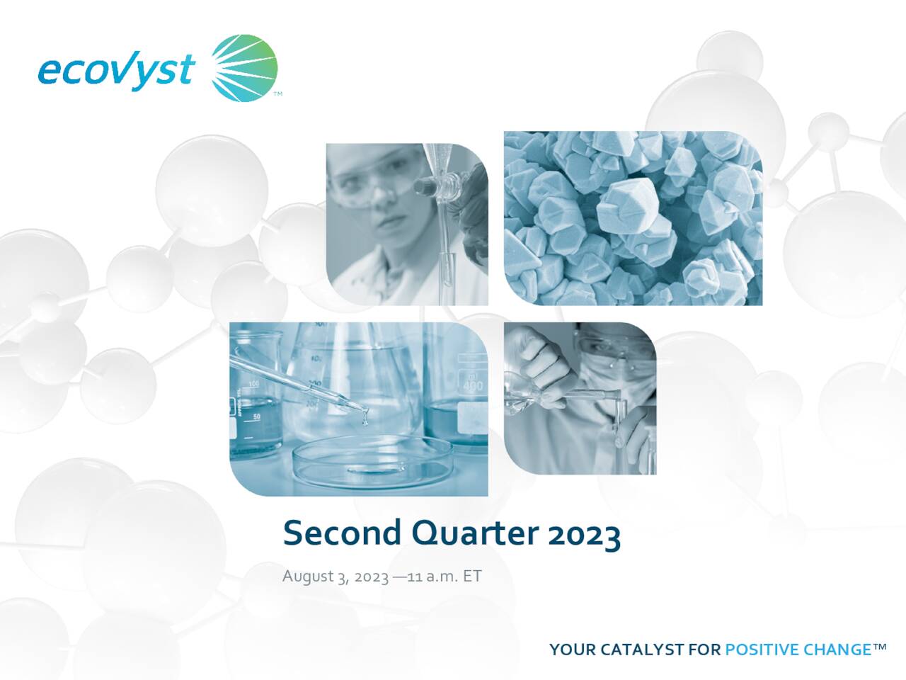 Ecovyst Inc. 2023 Q2 - Results - Earnings Call Presentation (NYSE:ECVT ...