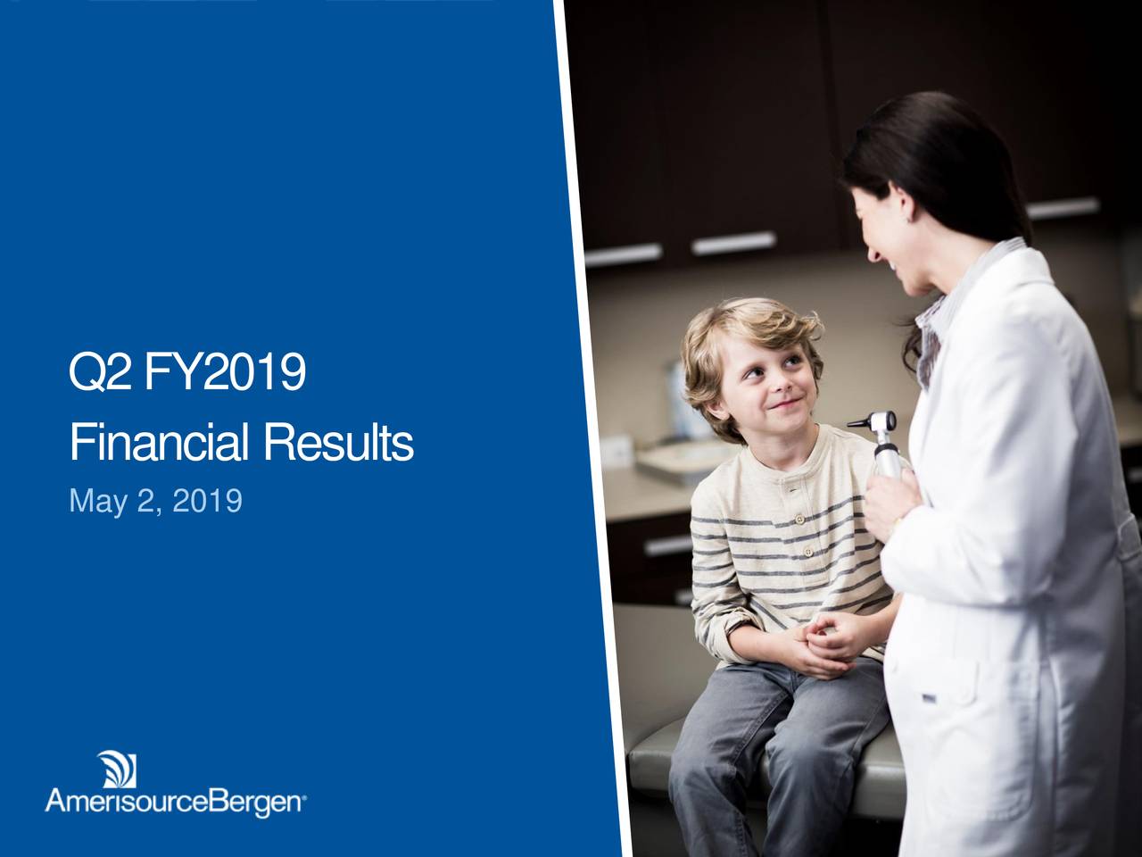 AmerisourceBergen Corporation 2019 Q2 - Results - Earnings Call Slides (NYSE:COR) | Seeking Alpha