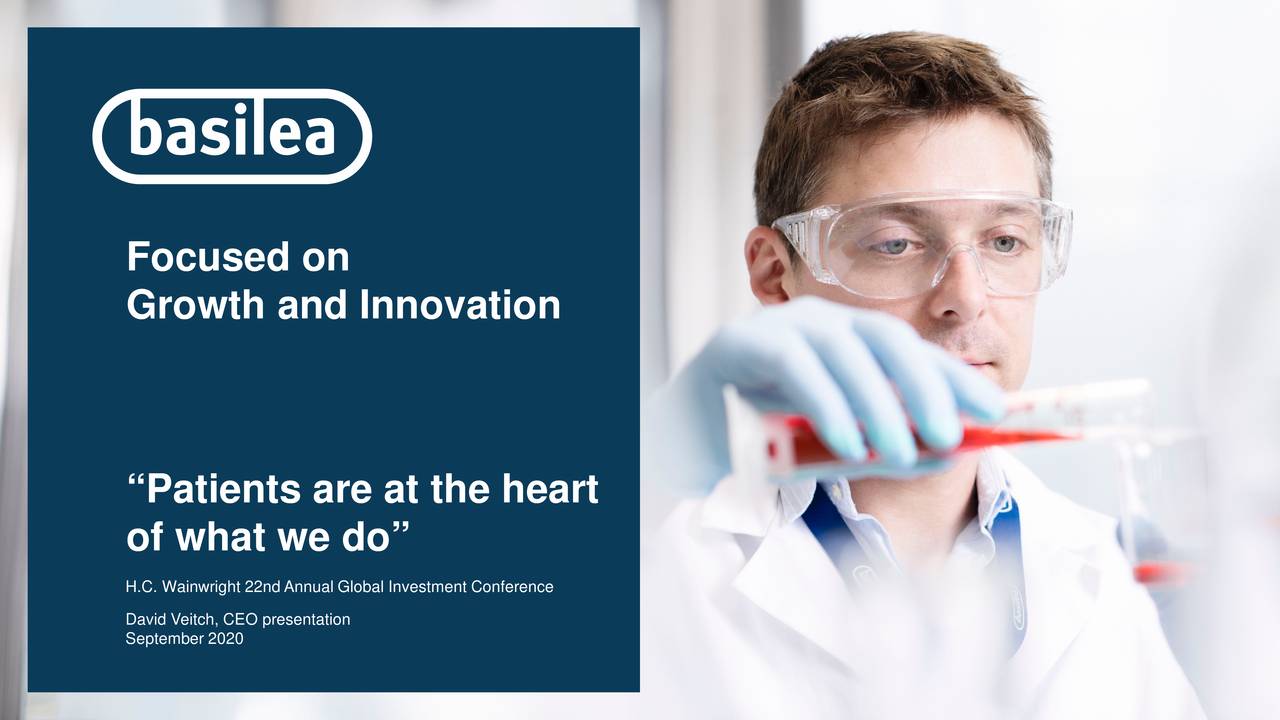 Basilea Pharmaceutica AG (BPMUF) Investor Presentation - Slideshow ...