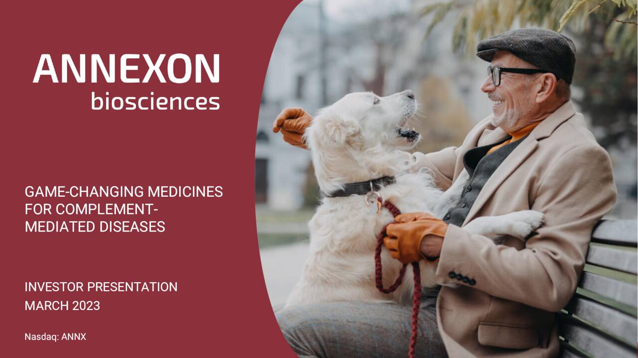 Annexon (ANNX) Investor Presentation - Slideshow (NASDAQ:ANNX ...