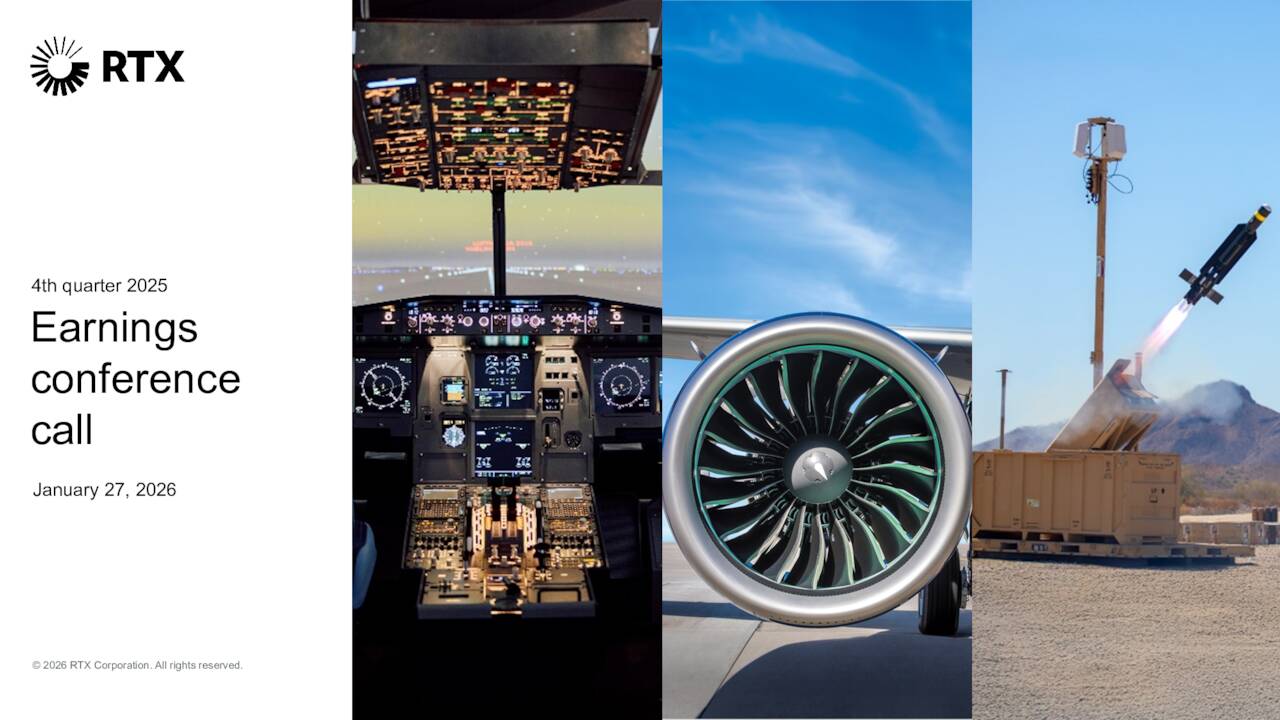 RTX Corporation 2025 Q4 - Results - Earnings Call Presentation (NYSE ...
