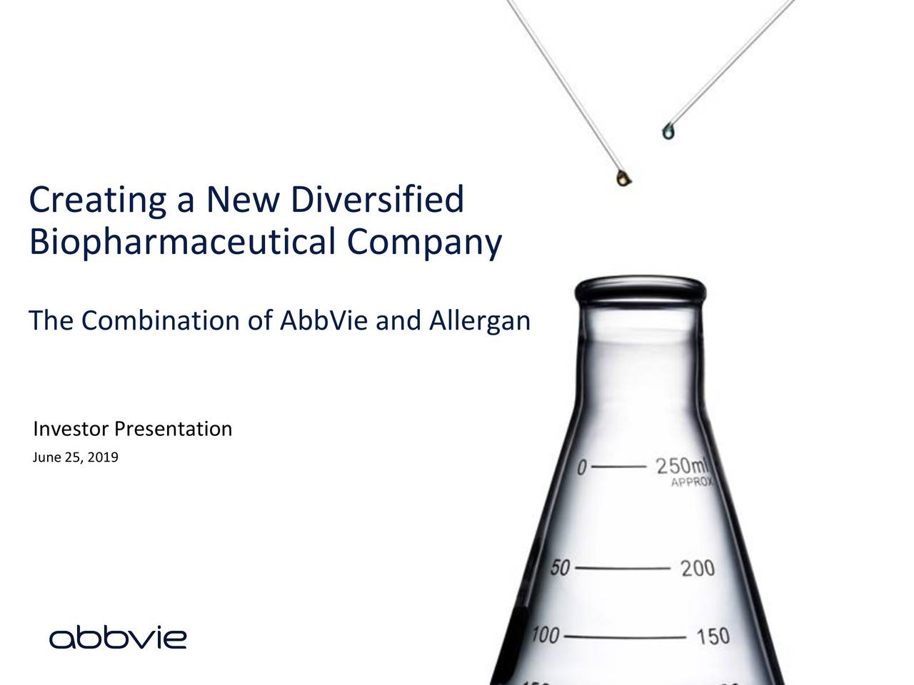 AbbVie (ABBV) Acquires Allergan (AGN) - Slideshow (NYSE:ABBV) | Seeking ...